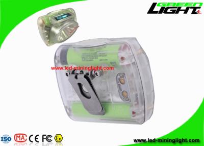 China High Intensity LED Mining Light Engineering PC Shell Sixteen Hours Working Time for sale