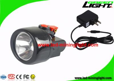 China 3.7V 450mA Cordless Mining Lights 10000 Lux Moisture Proof With Black Color for sale
