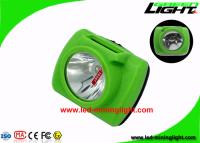 China Reusable Hard Hat Headlamp 13000 Lux Detachable Structure IP68 Mining Cap Lamp for sale