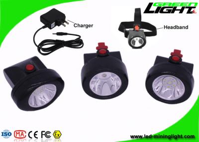 Cina 3.7V Li - ore di tempo di illuminazione di Ion Battery Mining Cap Lights 13 ricaricabili - 15 in vendita