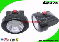 China 10000 Lux Wireless Mining Hard Hat LED Light 3.7V 2.8Ah with Plug-in Charging for sale
