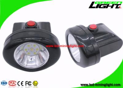 Cina 10000 luci di Lux Wireless Mining Hard Hat LED con il carico alimentabile in vendita