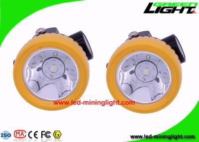 China All In One Mining Hard Hat Lights 1 Year Warranty With Engineer Plastic Material for sale