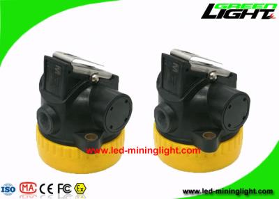 China All In One Mining Hard Hat Lights 1 Year Warranty With Engineer Plastic Material for sale