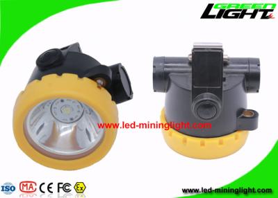 China Cordless LED Mining Light  High Safety 2.2Ah With 15 Hours Lighting Time for sale