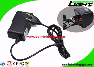 China Wireless Black LED Coal Mining Lights With Safety Rope Digital Screen for sale