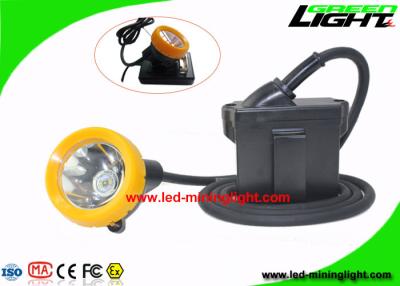 China Portable 10000 Lux Coal Mining Lights 6.6Ah Big Battery Capacity For 18 Hours for sale