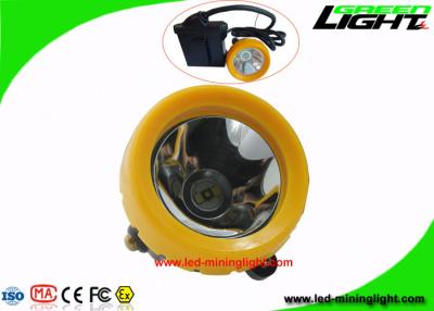 China Portable 10000 Lux Coal Mining Lights 6.6Ah Big Battery Capacity For 18 Hours for sale