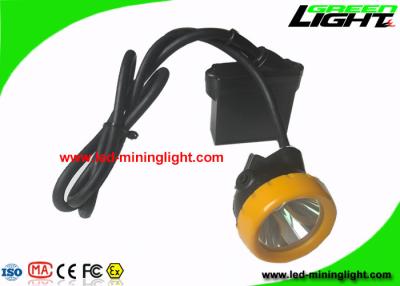 China Portable 10000 Lux Coal Mining Lights 6.6Ah Big Battery Capacity For 18 Hours for sale