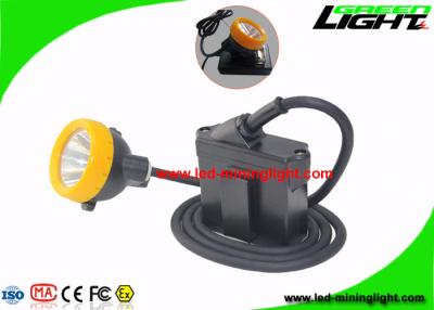 China 7.8 Ah High Beam Coal Miners Headlamp IP68 Waterproof With Rechargeable Li - Ion Battery for sale