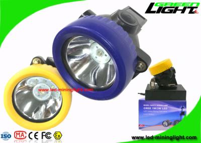 China High Security Rechargeable LED Hard Hat Light Wireless With Lithium Ion Battery for sale