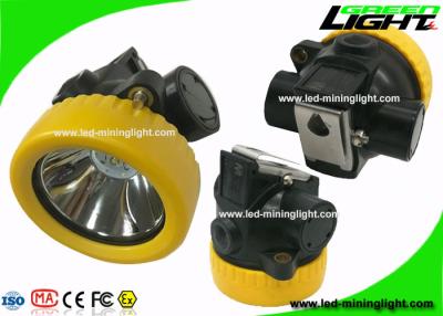 China High Security Rechargeable LED Hard Hat Light Wireless With Lithium Ion Battery for sale