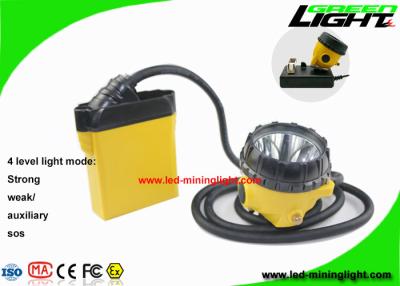 China 10.4Ah Coal Mining Lights 25000lux Brightness Fast Charging Low Power For Emergency for sale