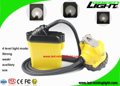 China 10.4Ah Coal Mining Lights 25000lux Brightness Fast Charging Low Power For Emergency for sale