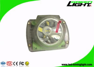 중국 IP68는 투명한 색깔을 가진 LED 광업 빛 6.4Ah 건전지 수용량을 방수 처리합니다 판매용