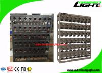 China Grey Coal Mining Light Charging Rack 110-240VAC Detachable 8 Units per Group for sale
