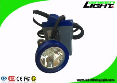 중국 높은 안전 재충전이 가능한 주도하는 전면램프, 청색과 회색 샐과 주도하는 마이닝 램프 판매용