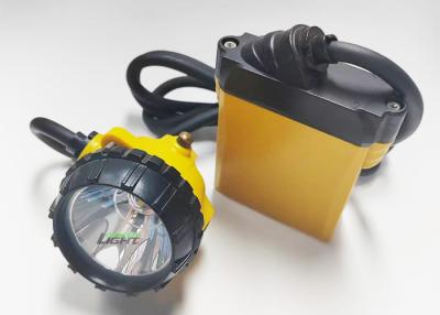 중국 고휘도 10400mAh 348루멘 충전식 LED 광부 캡 램프 탄광 램프 25000럭스 판매용