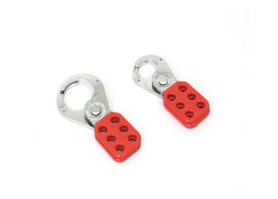 Cina Blocco di sicurezza con 6 ganci, lucchetti di sicurezza in acciaio inossidabile in vendita