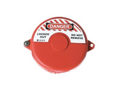 China Red Color Gate Valve Lockout for 25mm-330 mm Valve, Standard Gate Valve Lockout ABS Material for sale