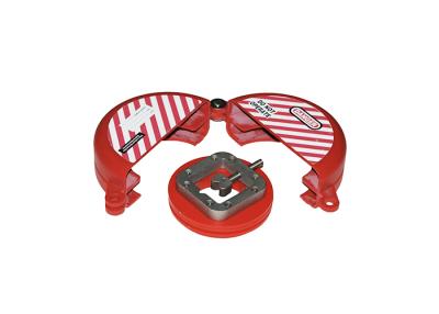 Cina Blocco della valvola del cancello di colore rosso per 25 mm-330 mm Valvola, blocco della valvola del cancello standard Materiale ABS in vendita