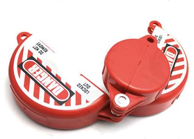 Cina Blocco della valvola del cancello di colore rosso per 25 mm-330 mm Valvola, blocco della valvola del cancello standard Materiale ABS in vendita