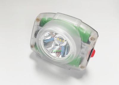 Cina Lampada frontale da minatore a LED impermeabile di dimensioni compatte da 199 g, 23000 lux, 4,4 W, potente luce da minatore in vendita