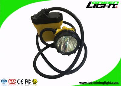 China High Intensity Rechargeable LED Headlamp With Electrical Short Circuit Protection for sale