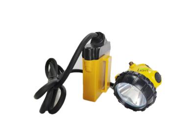 China 25000lx 10400mah Ip68 Led Mining Helmet Lamp Anti-explosive 348lum Miners Headlamp for sale