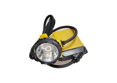 China 25000lx 10400mah Ip68 Led Mining Helmet Lamp Anti-explosive 348lum Miners Headlamp for sale