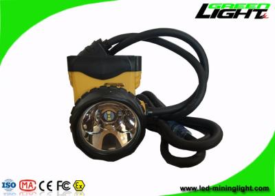 Китай Headlamp 25000 горнорабочих наивысшей мощности люкса перезаряжаемые с прозрачной линией с 4 режимами освещения продается