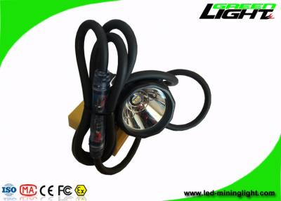 중국 4가지 조명 모드와 투명선과 25000 럭스 고전력 재충전이 가능한 광부들 전면램프 판매용