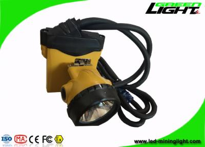 중국 4가지 조명 모드와 투명선과 25000 럭스 고전력 재충전이 가능한 광부들 전면램프 판매용