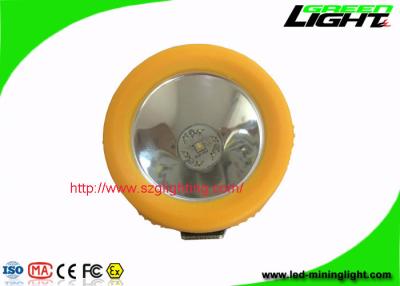 China Water Resistant LED Mining Light Orange / Black Color With One Year Warranty for sale
