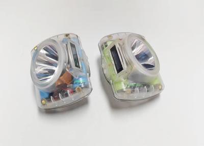 China Rechargeable Led Miner Headlamp 25000lux IP68 Cordless Mining Light Safety Mine Lamp with Digital Display for sale