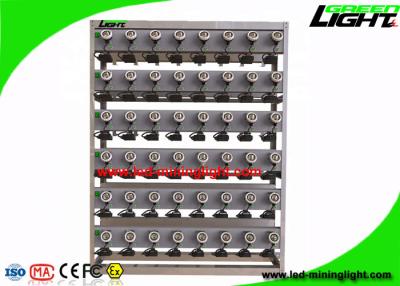 China Miners Cap Lamp Charging Rack With Detachable Modular Customization OEM Available for sale