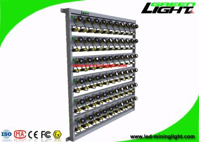 China Miners Cap Lamp Charging Rack With Detachable Modular Customization OEM Available for sale