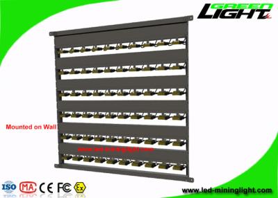 China Miners Cap Lamp Charging Rack With Detachable Modular Customization OEM Available for sale