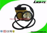 China Explosion Proof Miners Cap Lamp 12Ah Li-ion Battery Automatic Power Off Short Circuit Protection for sale