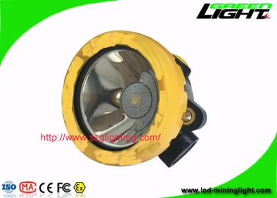 China 4000lux IP68 water-proof Orange / Black LED Mining Light 1000 Cycles Lifetime For Fire Fighting / Dockyard for sale