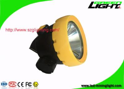 China 4000lux IP68 water-proof Orange / Black LED Mining Light 1000 Cycles Lifetime For Fire Fighting / Dockyard for sale