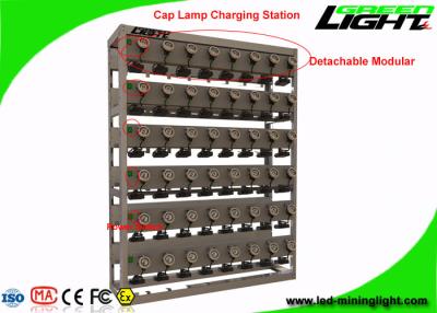China 48 Units Charging Rack Environmentally - Friendly With Power Switch Indication Light for sale