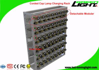 China Li - Ion Battery Charging Rack Wall Mounting For Mining Cap Lamp GLR- 48 for sale