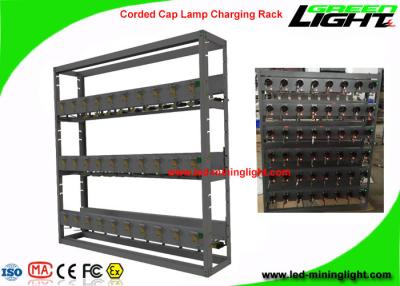 China Li - Ion Battery Charging Rack Wall Mounting For Mining Cap Lamp GLR- 48 for sale
