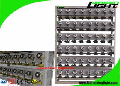China Li - Ion Battery Charging Rack Wall Mounting For Mining Cap Lamp GLR- 48 for sale
