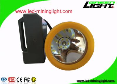 China Anti Explosion Rechargeable LED Headlight 10000 Lux With 7.8Ah Battery Capacity for sale