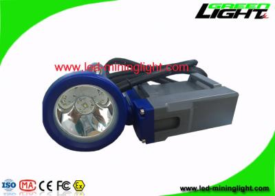 China IP68 water-proof with colorful pc shell and rechargeable battery Cordless LED Mining Light for sale