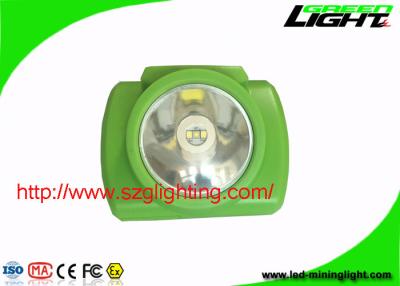 중국 200g LED 광업 Headlamp 6.2Ah 재충전용 Li - 이온 건전지를 가진 1개 년 보장 판매용