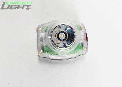 China 6800mAh Led Wireless Miner Cap Lamp 528Lm 23000lux Cordless Mine Headlamp for sale