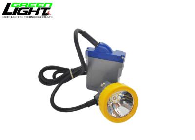 China 10000lux Brightness Miners Lamp 7800mah Rechargeable Coal Mining Lights 18hrs Working Time for sale